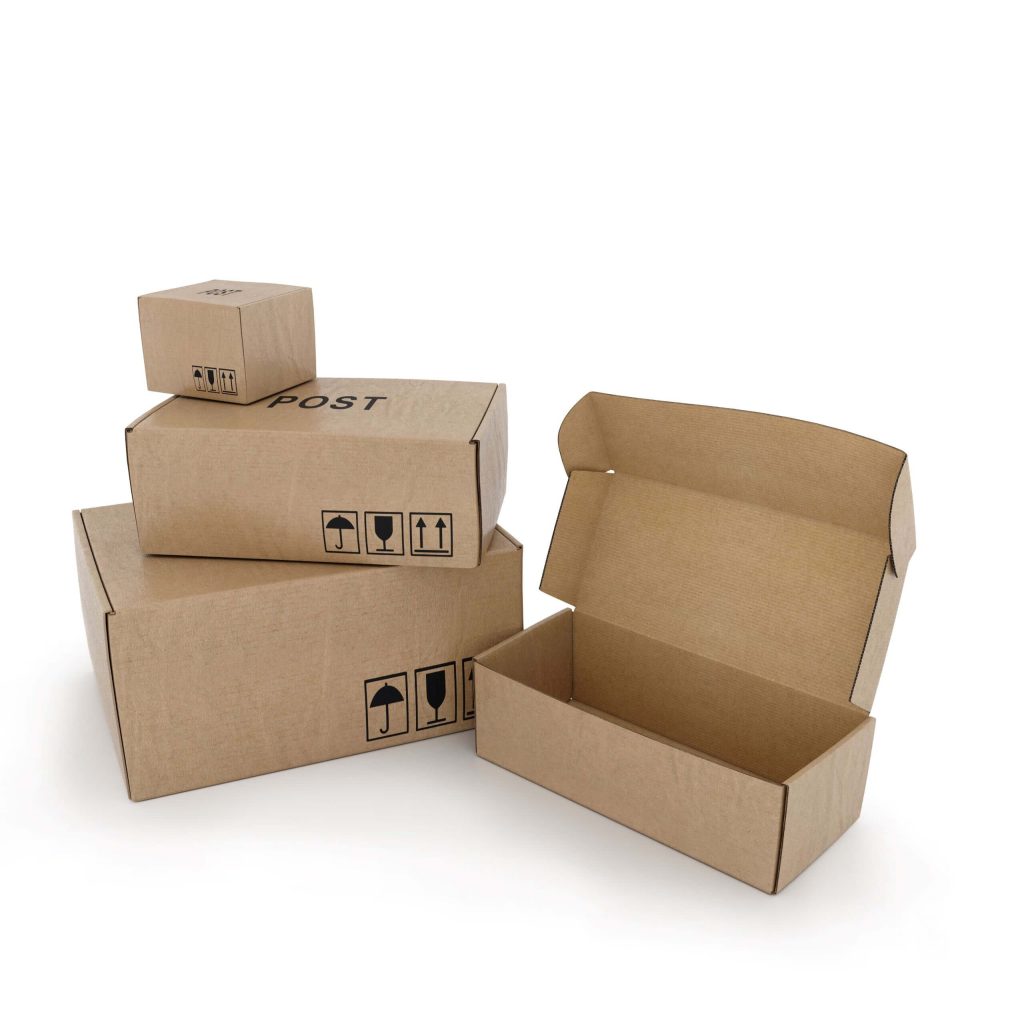 Tuck In Flap Boxes | Secure Postal Packaging with Easy Closure