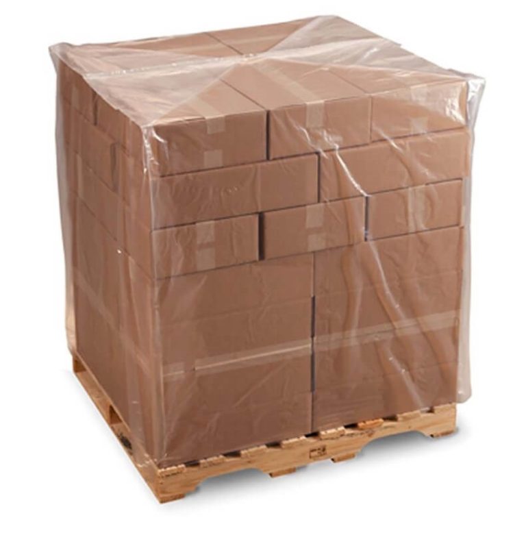 Polythene Pallet Covers | Waterproof & Dustproof Protection