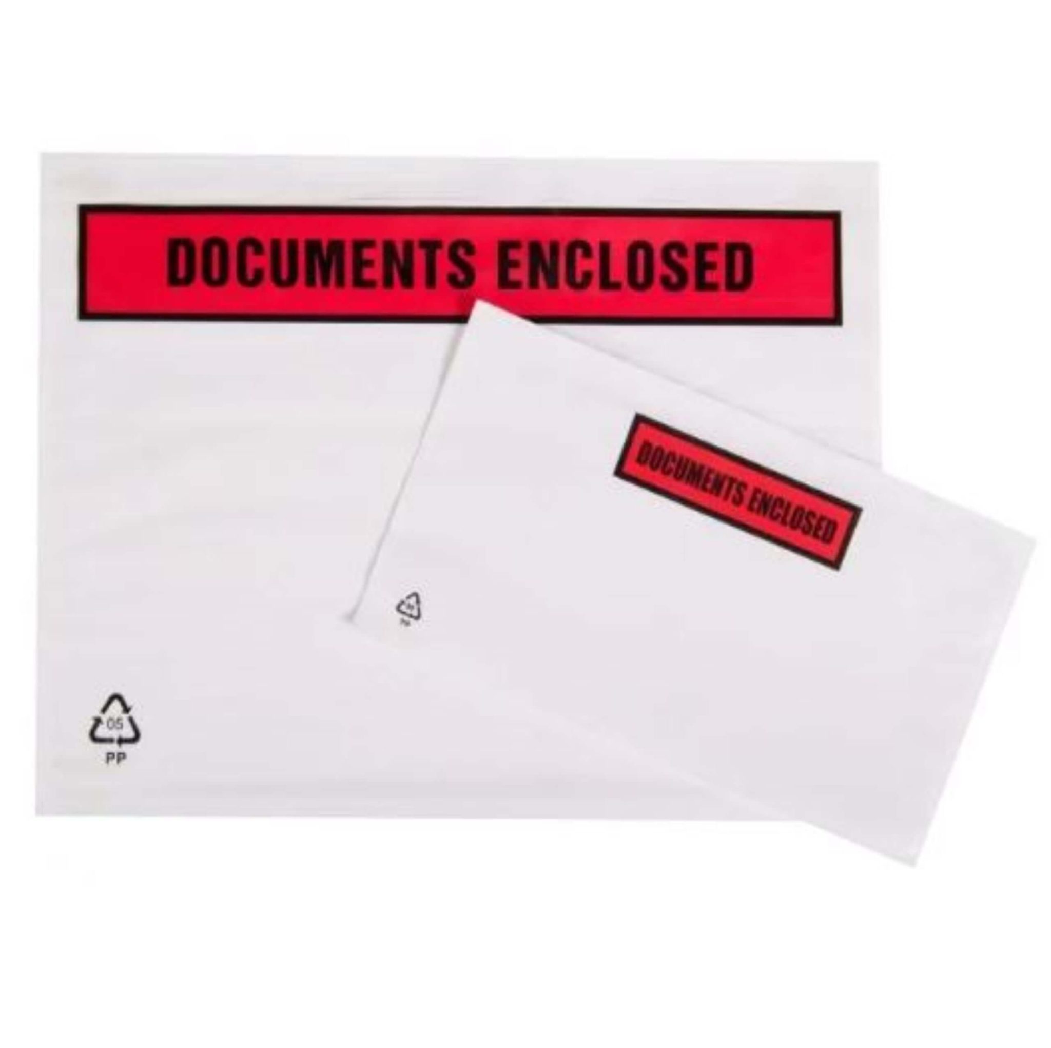 Documents Enclosed Envelopes | Adhesive Packing Pouches